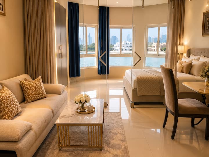 Panoramic Sea View In West Bay Lagoon - Doha
