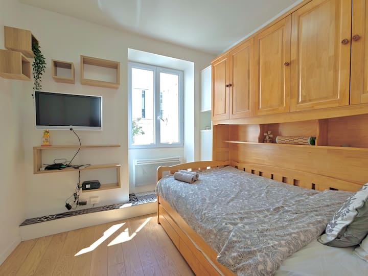 Smart Studio For Two Near Bastille - Paris