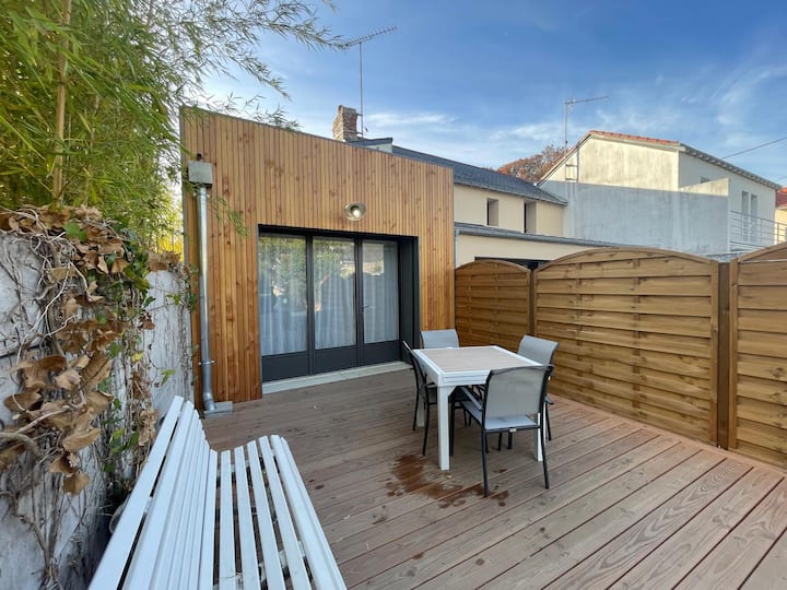 Maisonnette Pleine De Charme à 200m De La Plage - Le Pouliguen