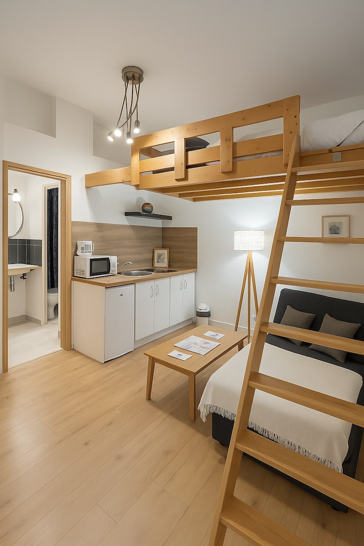 Authentique Studio Climatisé En Coeur De Nîmes - Nîmes