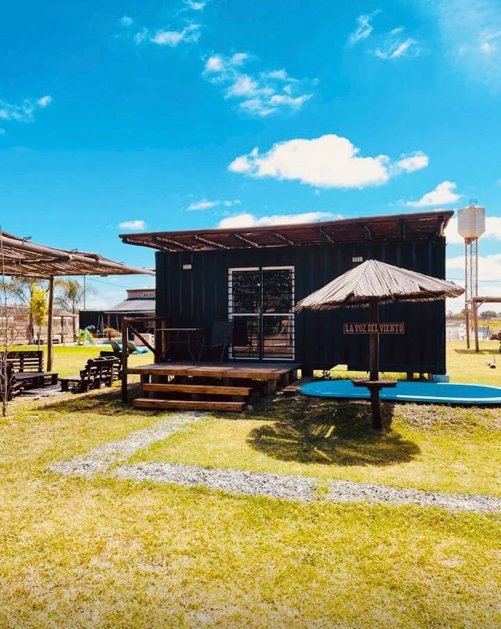 "La Voz Del Viento"-bungalow Para 2 Personas - San Pedro, Argentina