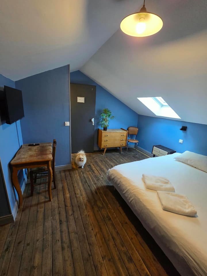Suite Commodore - Proche Centre Ville - Sb 7 - Reims