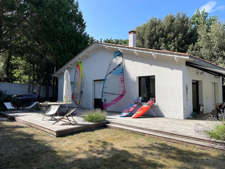 Maison Sur La Dune  - 50mètres Plage - La Tranche-sur-Mer