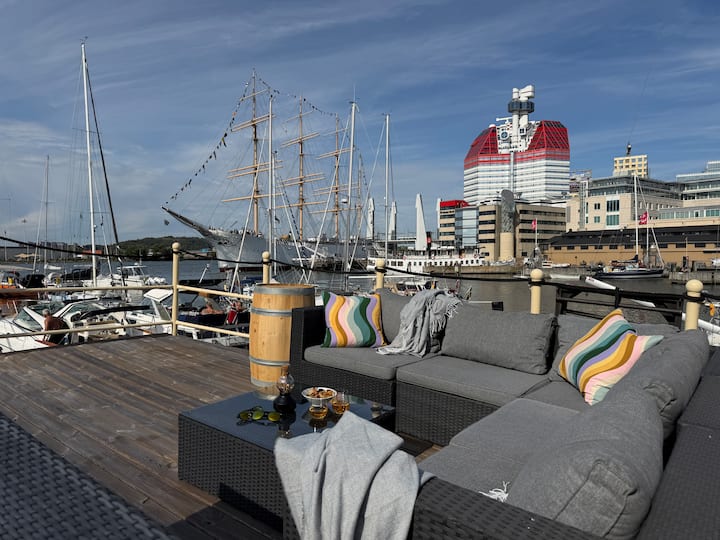 Stora Le Göteborg Houseboat - Gotemburgo
