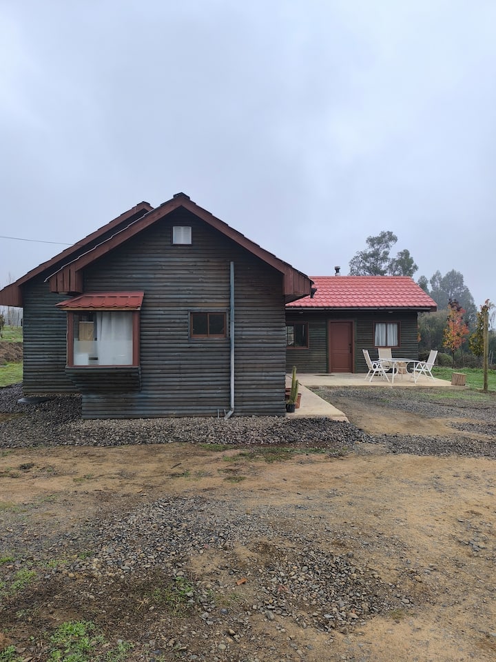 Casa En Parcela, Lugar Tranquilo Y Hermoso. - San Clemente, Chile