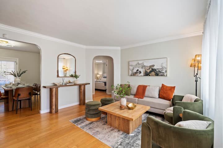 Monterey Bay Getaway 3br| Deck, Bbq & Near Beaches - Monterey, CA