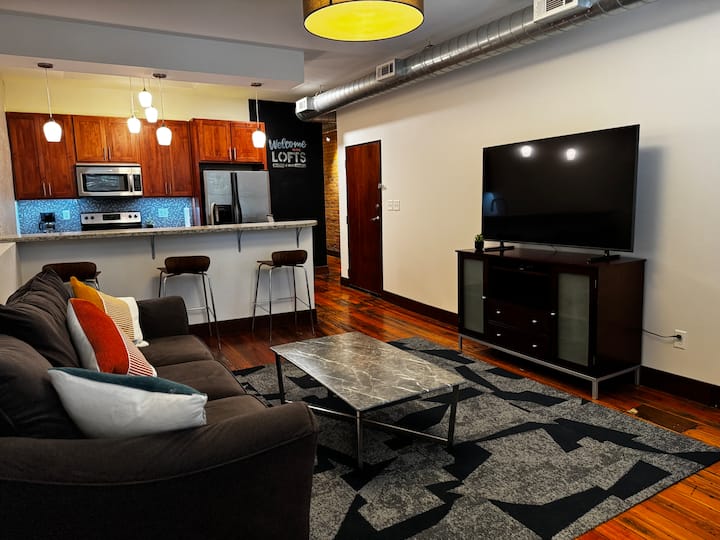 Stylish 2br Loft In The Heart Of Downtown Paducah - Paducah, KY