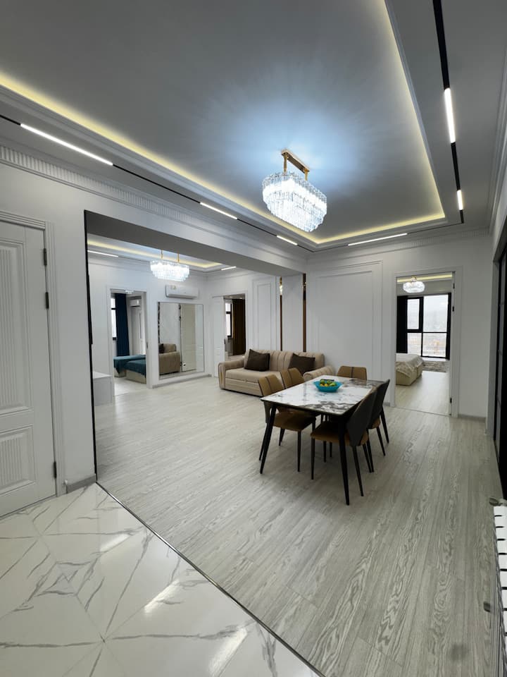 Specious Apartment Next To Shops&restaurants - Tajikistan