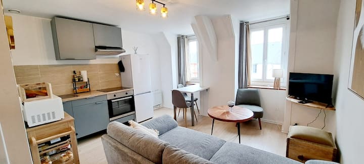 Appartement, 1 Chambre 
Centre Ville - Tréguier