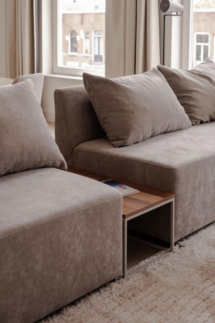 Grand Apt W/ 2 Private Terraces And Free Parking - Rotterdam