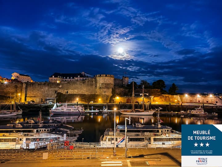 La Vigie Tanguy · Charmant T2 Avec Vue Mer - Brest