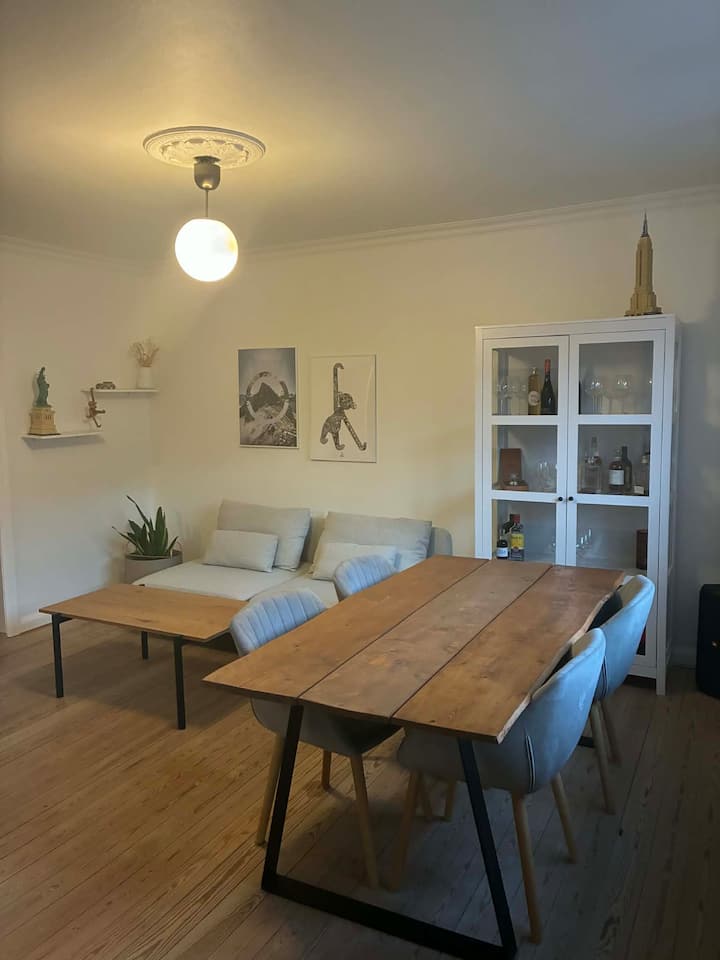 Hyggelig Og God Beliggende Lejlighed - Aarhus