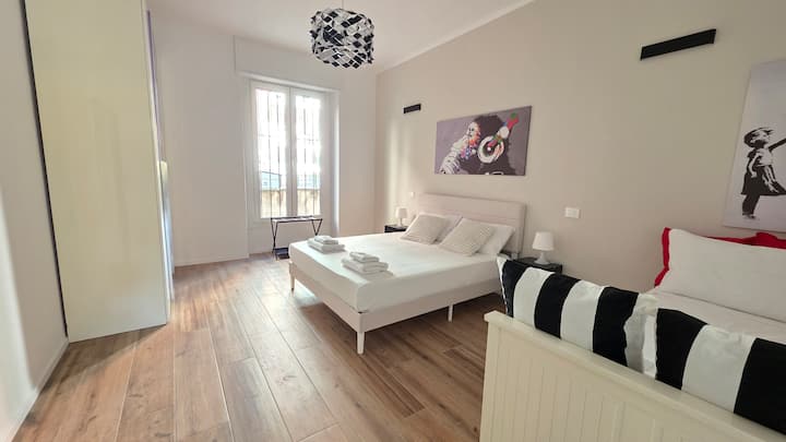 (2min To Navigli & Metro) Tortona Design District - Milan