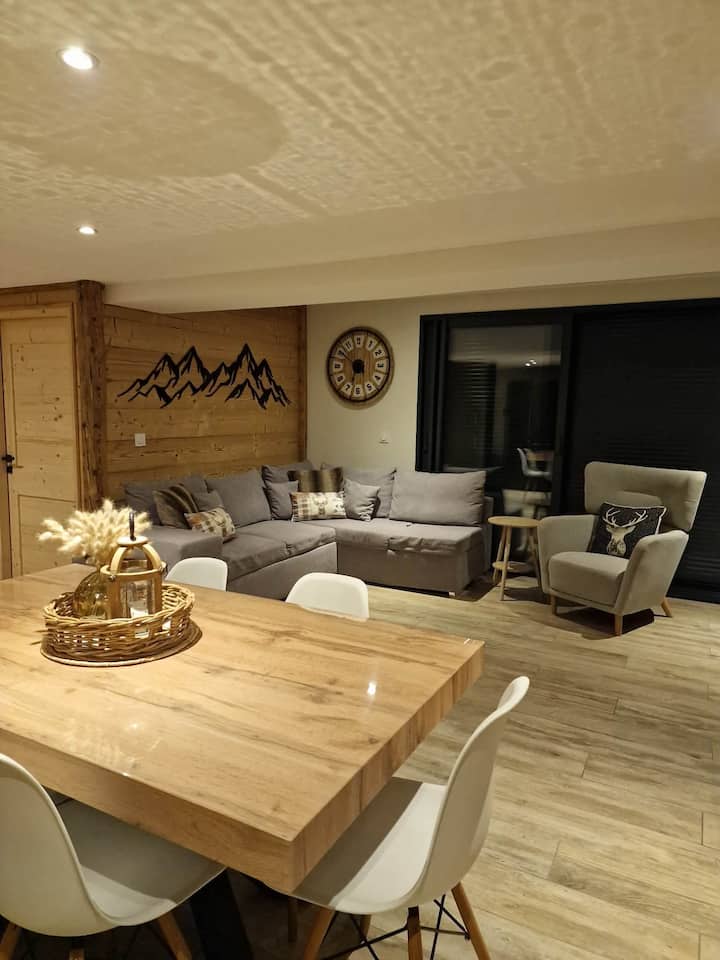 Chalet Cosy Au Cœur Des Montagnes Héry-sur-ugine - Crest-Voland