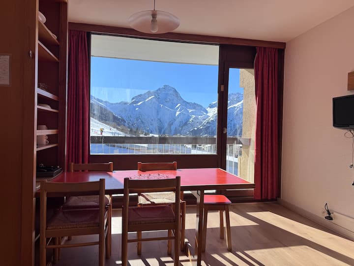 Appartement 4 Personnes Fonctionnel Ski Aux Pieds - Les Deux Alpes, France