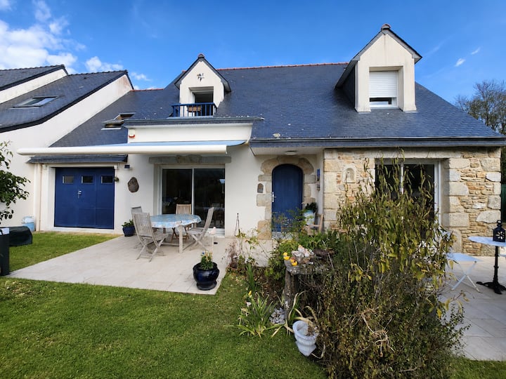 Charmante Maison Familiale à Deux Pas De La Plage. - Sarzeau