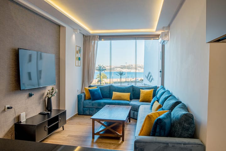 Appartement Vue Sur Mer Au Cœur De Tanger - Tangier