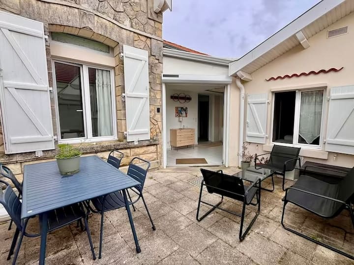 Maison De Ville 3 Chambres Proche Plage Commerces - Châtelaillon-Plage