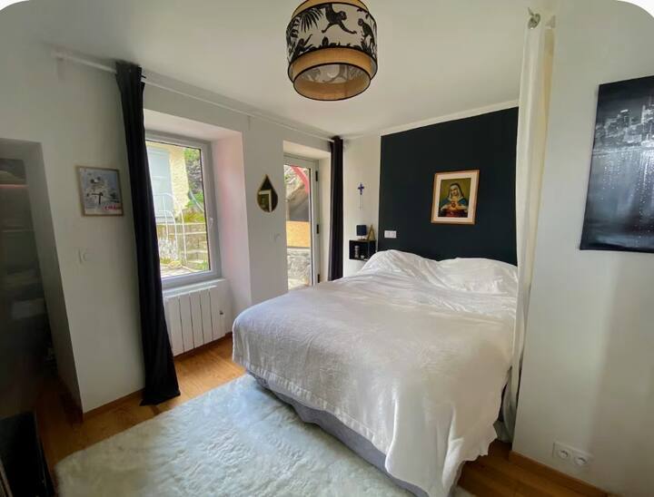 2 Chambres De 5 Personnes Dans 1 Maison Familiale - Argelès-Gazost