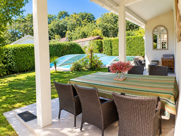 Maison Avec Piscine - 300m Du Lac De Lacanau - Lacanau