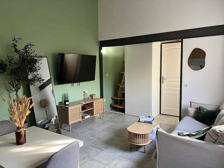 Maisonnette Climatisée Sans Vis-à-vis - Bègles