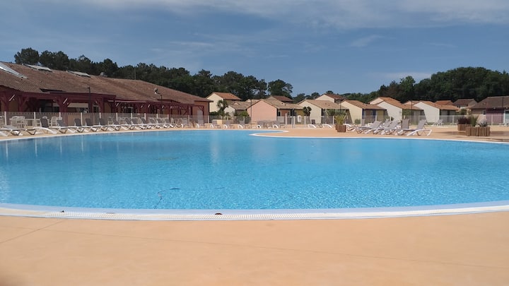 Hébergement Soustons-plage
Maisonnette 4 Voyageurs - Soustons