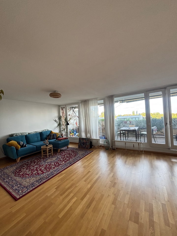 Schöne Helle Wohnung Direkt Im Olympiapark - Munich