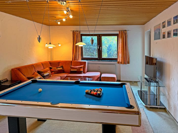 Ferienwohnung Hirschberg, Terrasse Mit Garten - Riegsee