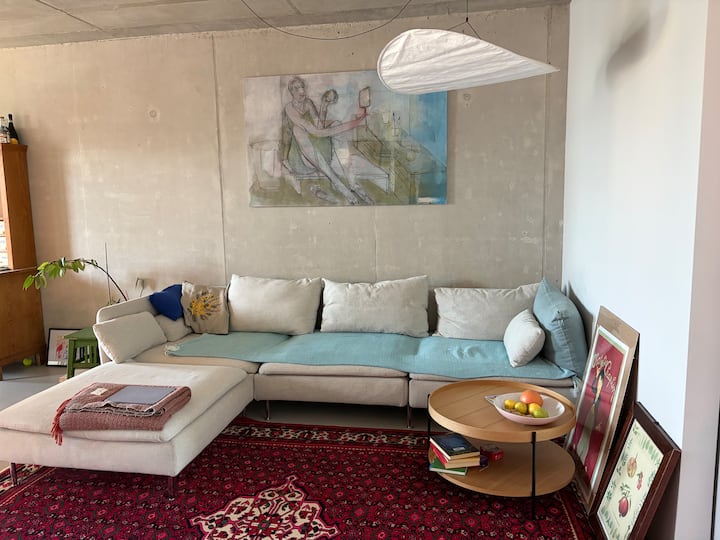 4-zimmer Wohnung Messestadt München - Vaterstetten
