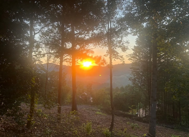 Sunrise Serenade - Hot Tub, Mtn View, 9mi To Helen - Sautee Nacoochee, GA