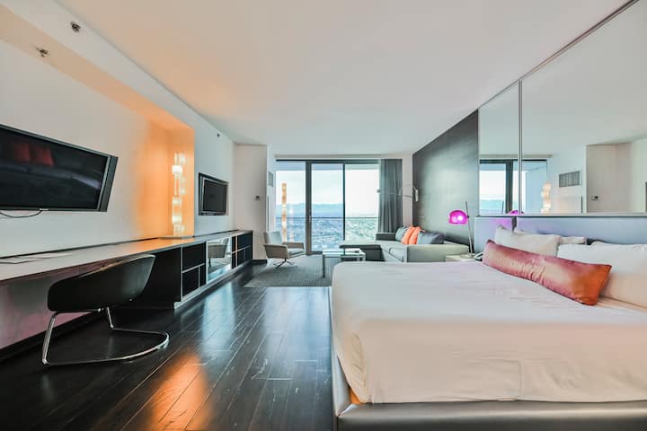 Wo51 Balcony No Resort Fee Free Parking - Las Vegas, NV