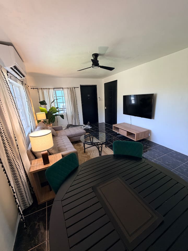 Hillside Haven #5 | Private 1br + Kitchen + Patio - Negril
