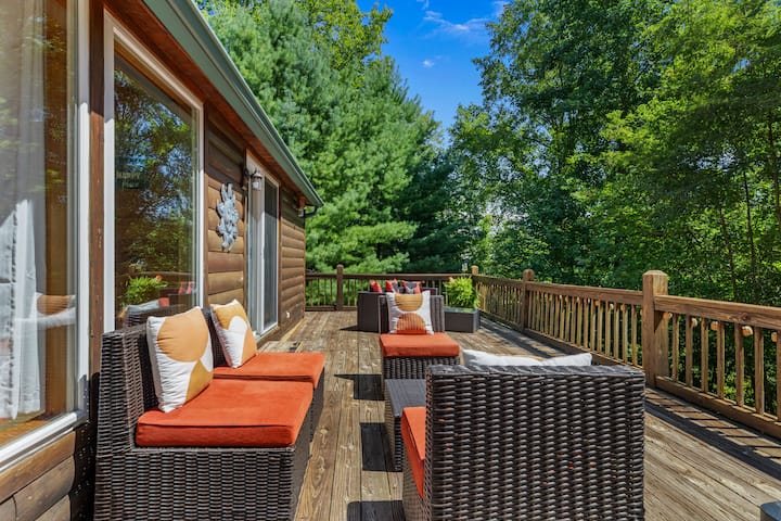 Blue Ridge Cabin | 10 Min To Town + Pet Friendly - Blue Ridge, GA