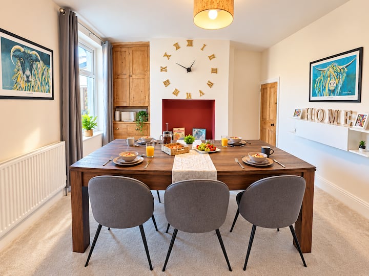 The Settle View - Free Parking - Yorkshire Stays - Settle