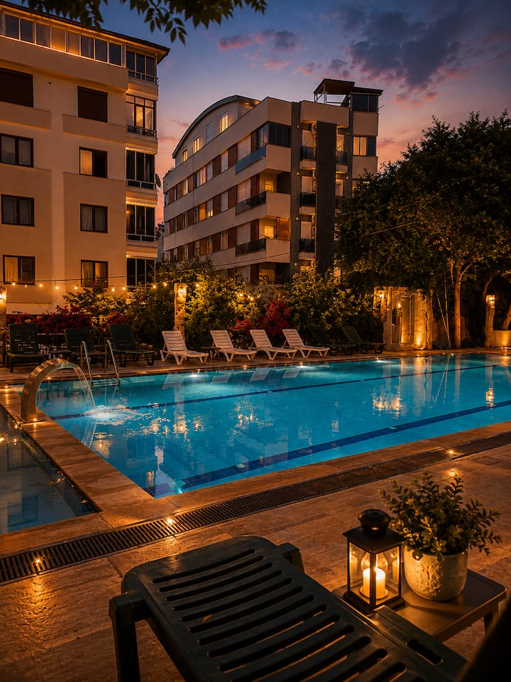 Antalya Family Resort - Kahvaltı Dahil - 9 - Antalya