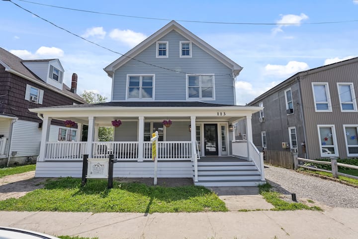 Brand-new Luxury 5 Br Retreat 1 Block To Beach - Point Pleasant Beach, NJ
