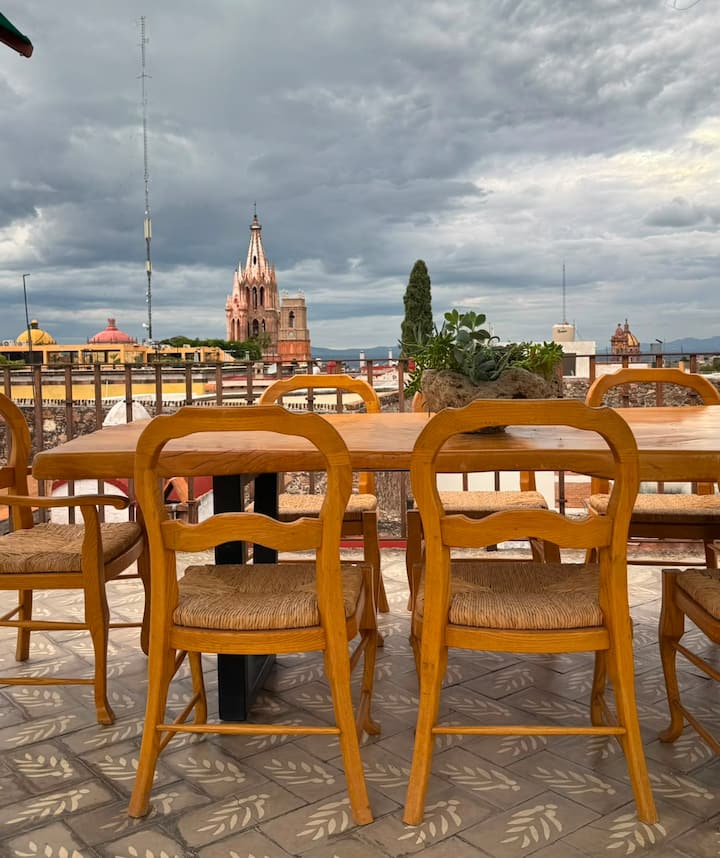 Casa De Los Olivos, A Pasos Del Jardin Principal - San Miguel de Allende