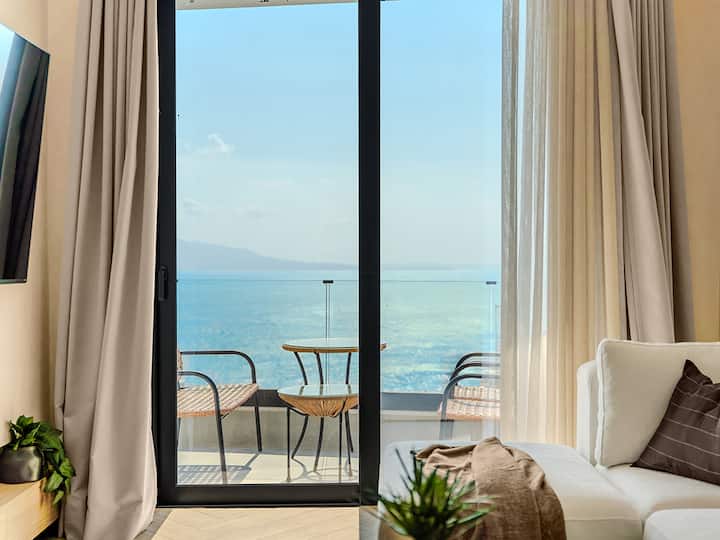 Sea View | Pool Access | 700 M Promenade & Beach - Saranda