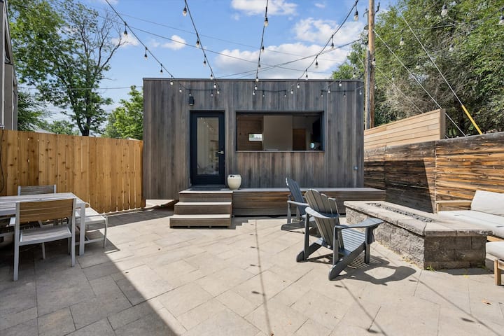 Modern Tiny Home | Reimagined Firehouse - Denver, CO