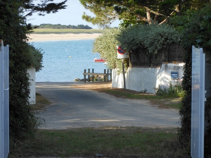 Grande Maison Sur La Plage De Luzeronde, Vue Mer - Noirmoutier-en-l'Île