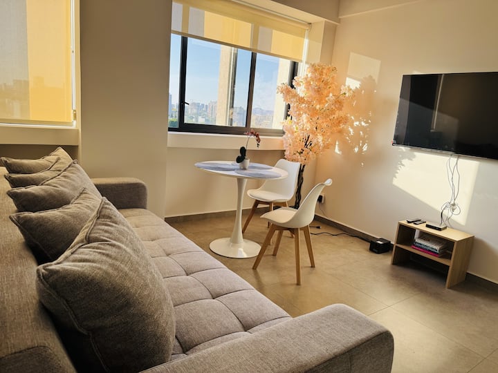 Vista Piso 15 | 2rec 2baños | Chapultepec - Messico