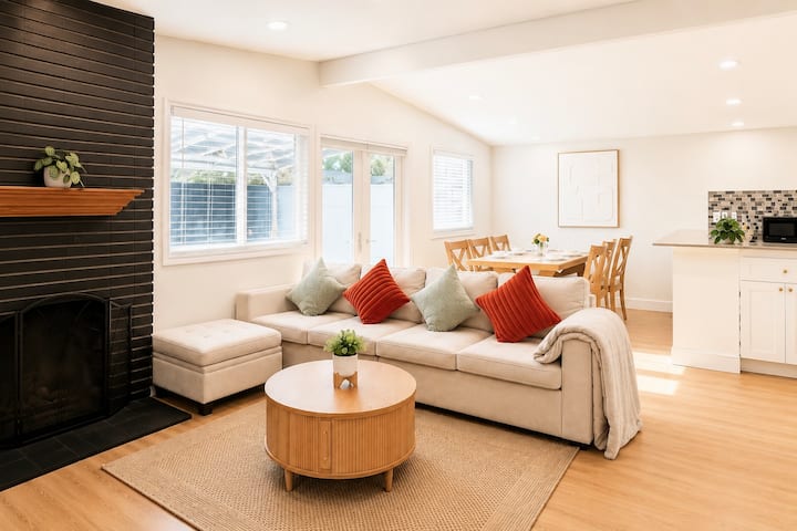 Sleep 15| Cozy 4bd 2ba Disneyland| Anaheim Cc - Disneyland Resort, Anaheim