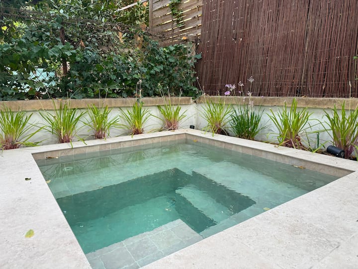 Maison Art Déco, Jardin Et Bassin, Cœur Perpignan - Perpignan