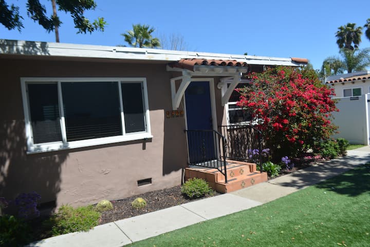 Quiet Spanish Style Hacienda! - El Cerrito - San Diego