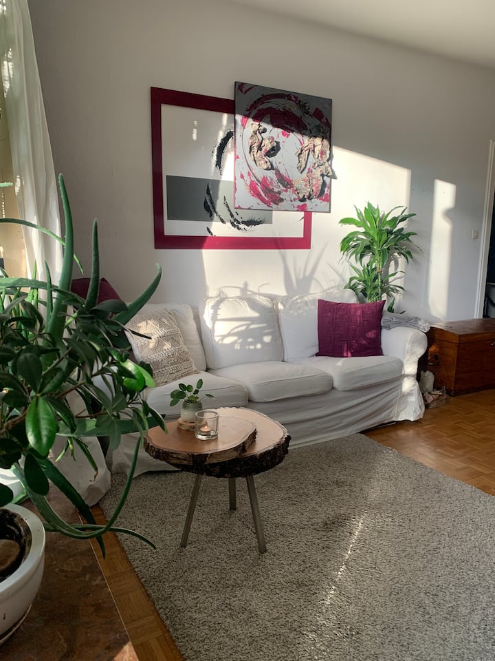 Kreative Wohlfühloase Mit Balkon | Zentral & Ruhig - Munich