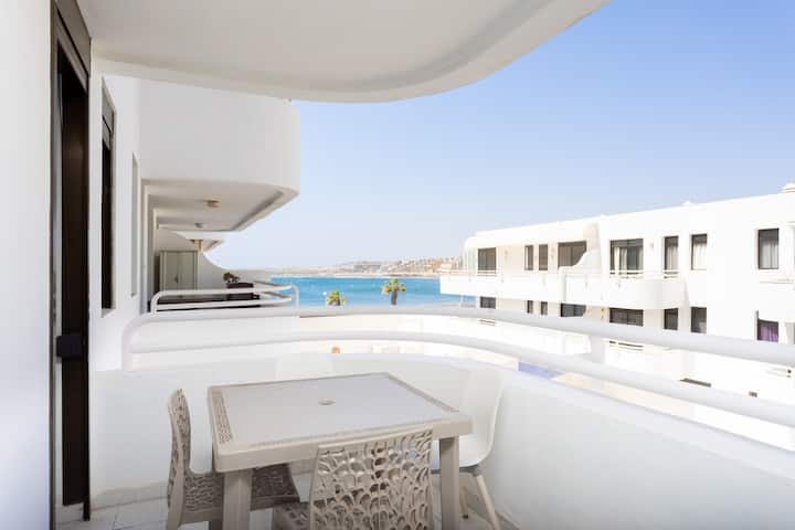 Terraza Con Vistas Al Océano Y Piscina - El Médano