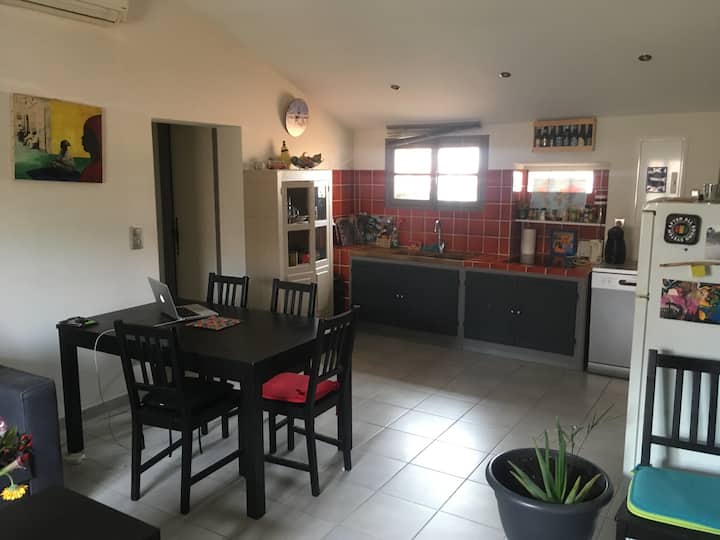 Appartement Villeneuve Les Avignon Centre-ville - Villeneuve-lès-Avignon