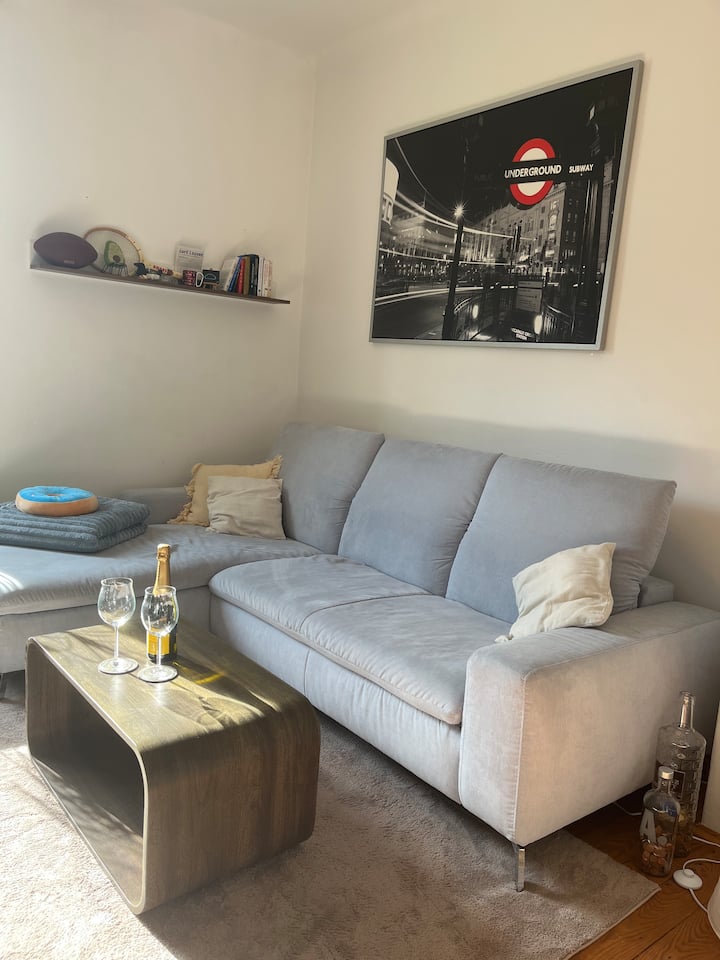 Altbauwohnung Mit 2 Zimmern Und Hohen Decken - Munich