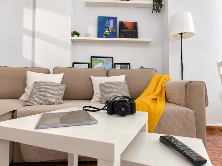 Acogedor Apartamento Entre El Centro Y La Playa - Santander