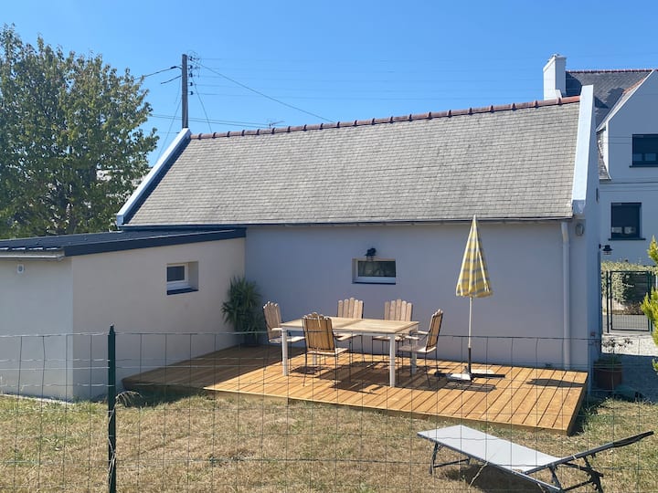 Jolie Maison Rénovée - Morgat